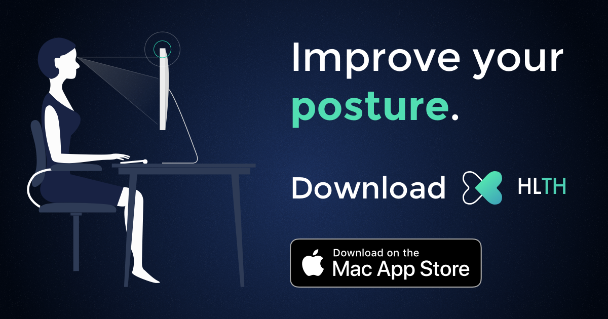 SitWit - Posture & Break Reminder app for Mac